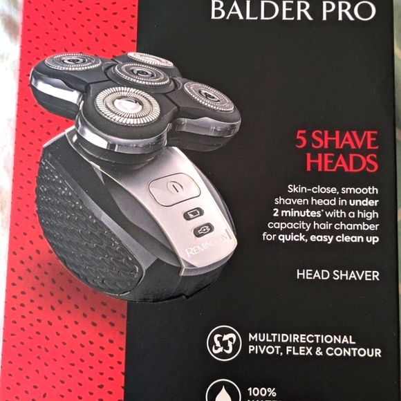 Remington | Grooming | New Remington Balder Pro Head Shaver | Poshmark
